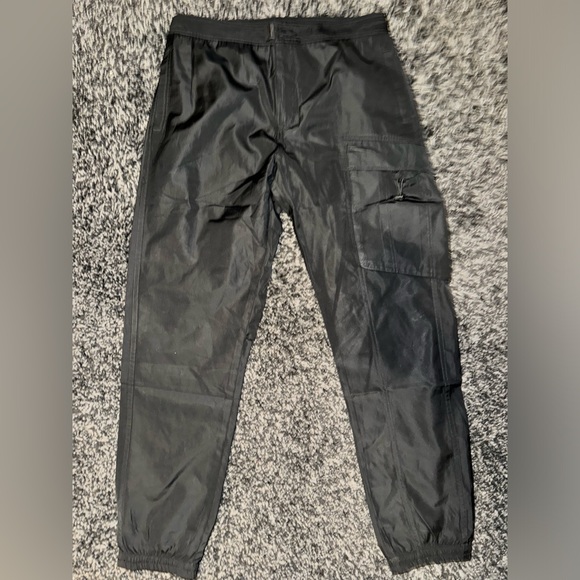 Dior | Pants | Dior Cargo Nylon Jogger Tapered Cuff Pants Men 48m ...